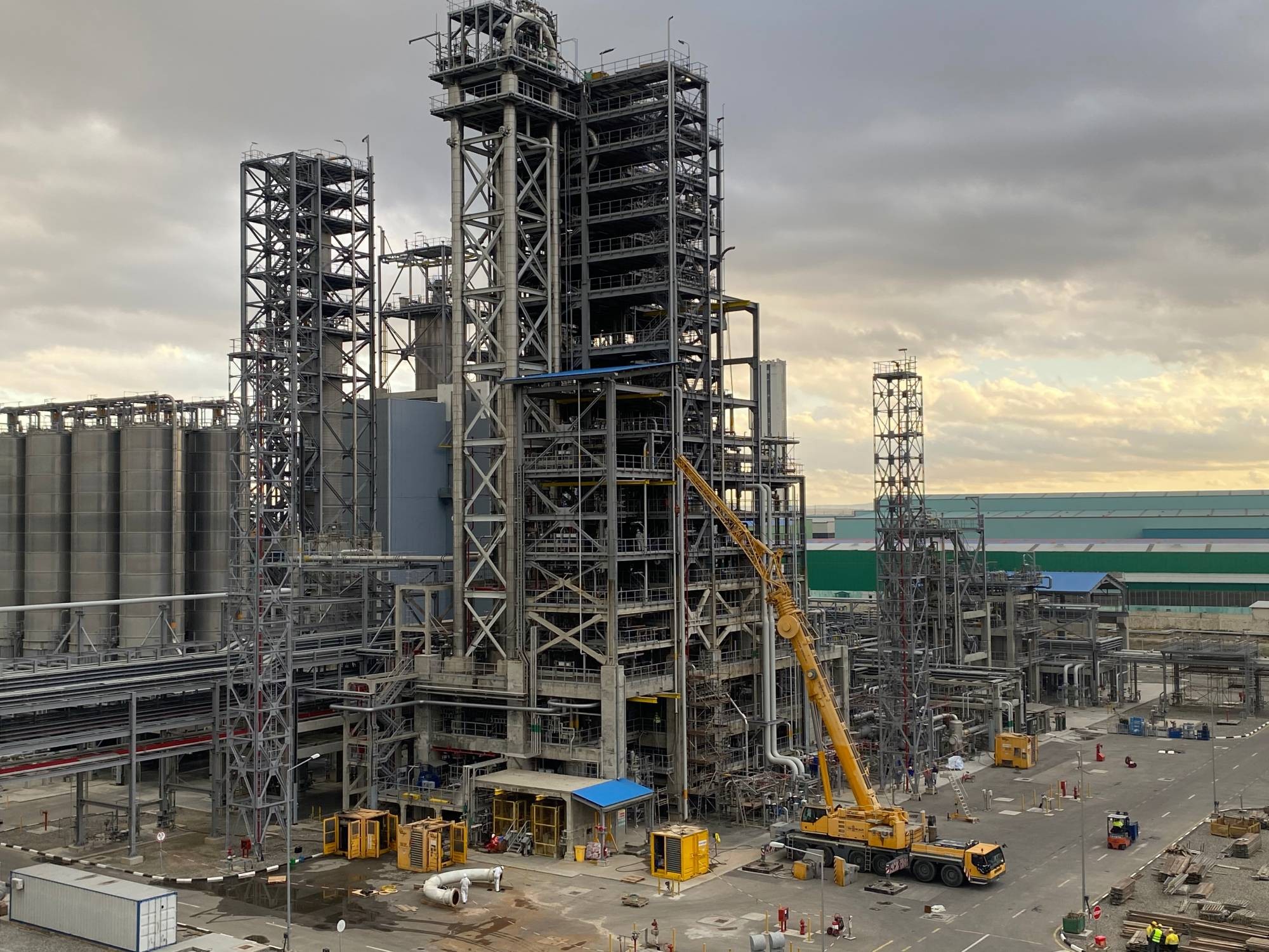 SOCAR Polymer has started large-scale scheduled TAR works - News ...